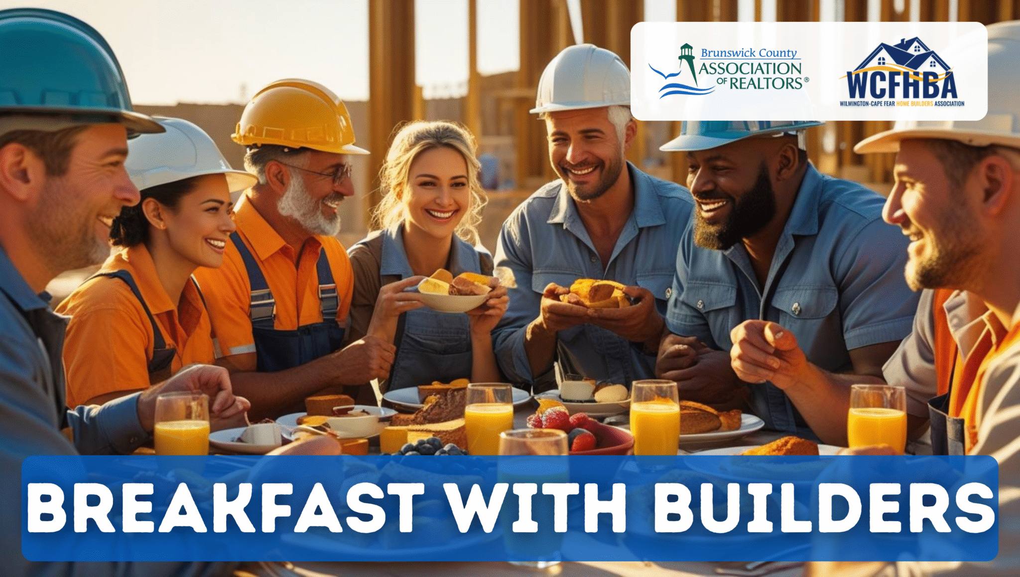 Builder's Expo: Breakfast with Builders Event - Brunswick County ...